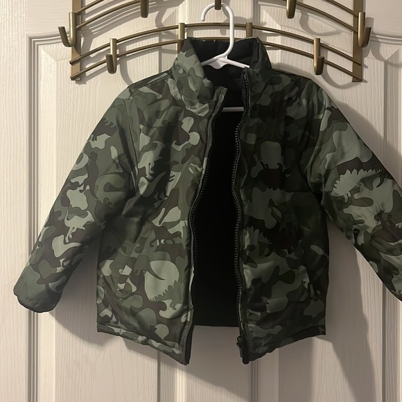 GAP | Jackets & Coats | Babygap Cold Control Reversible Puffer Coat ...